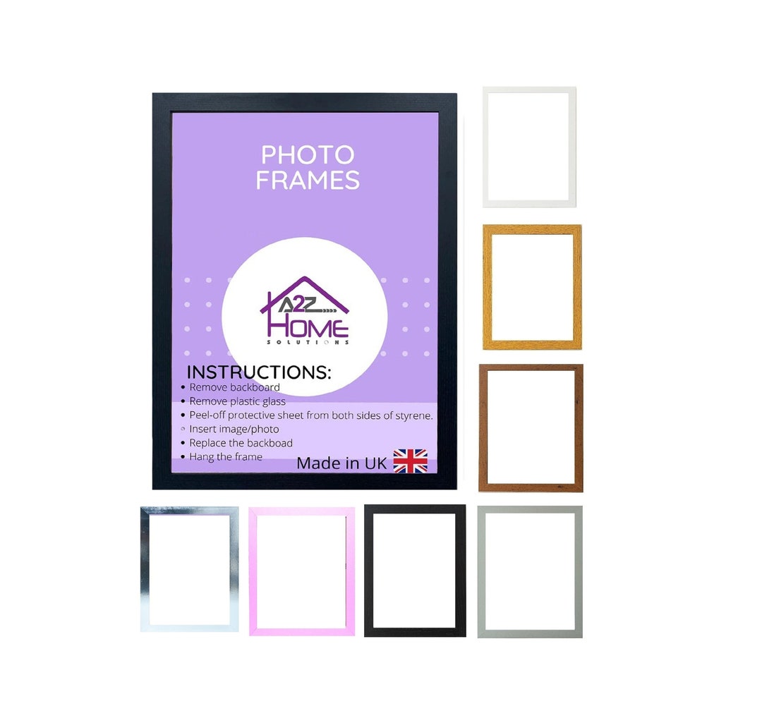 Poster Frame A1 A2 A3 A4 Square Panoramic Wall Floating - Etsy