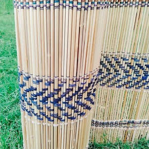 A2Z Home Solutions On-trend Garden Fence Screening Thread Work Reed ...