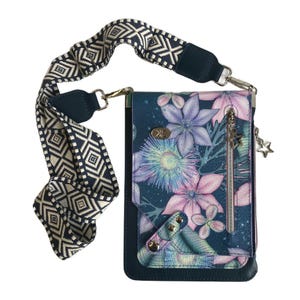 Jeronimini, PDF Pattern Leather, Sewing Pattern Bag, Shoulder Bag ...