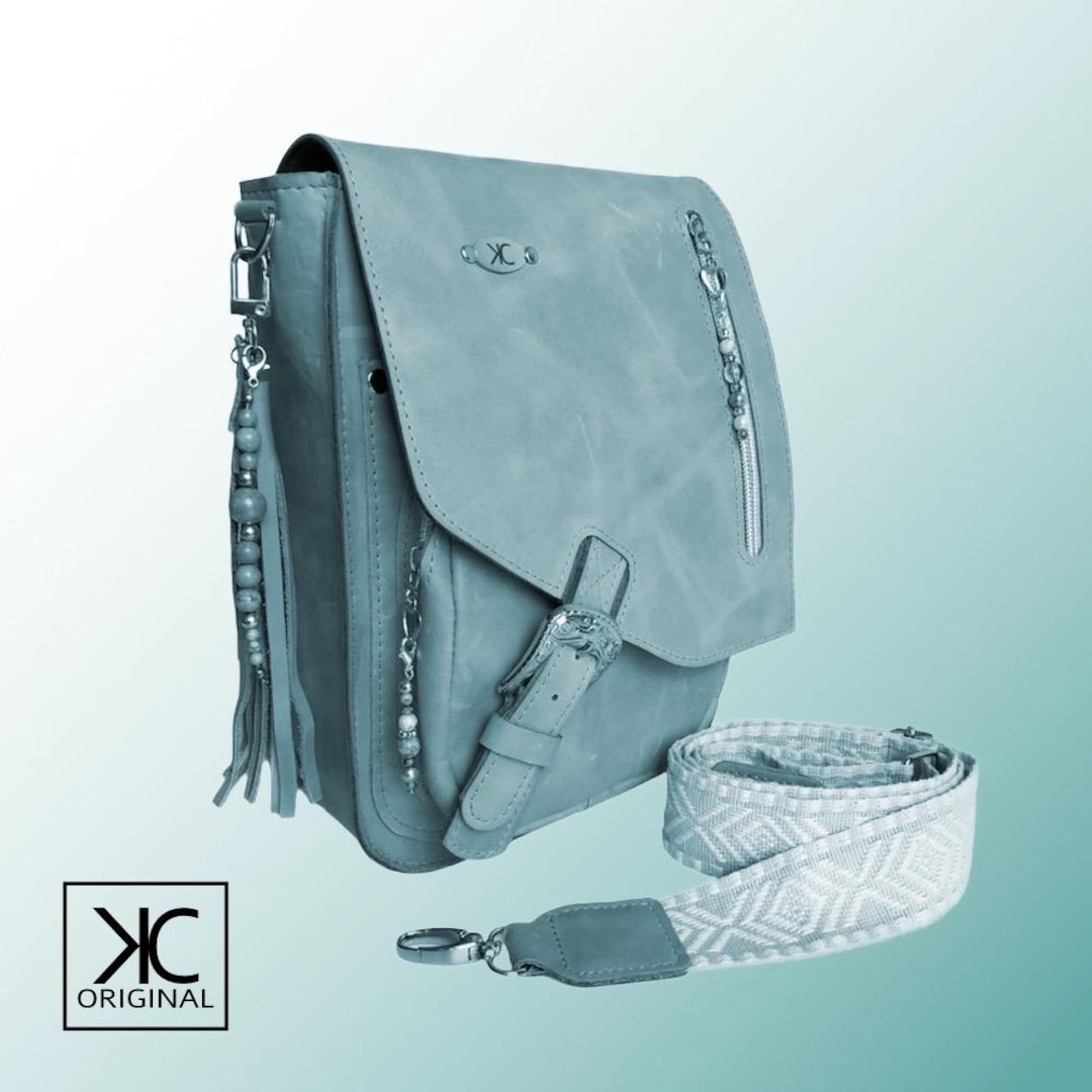 Jeronimo, Messenger Bag Pattern, PDF Pattern Leather, Sewing Pattern ...