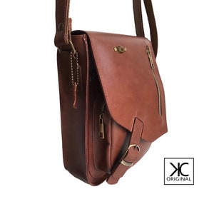 Jeronimo, Messenger Bag Pattern, PDF Pattern Leather, Sewing Pattern ...