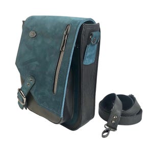 Jeronimo, Messenger Bag Pattern, PDF Pattern Leather, Sewing Pattern ...