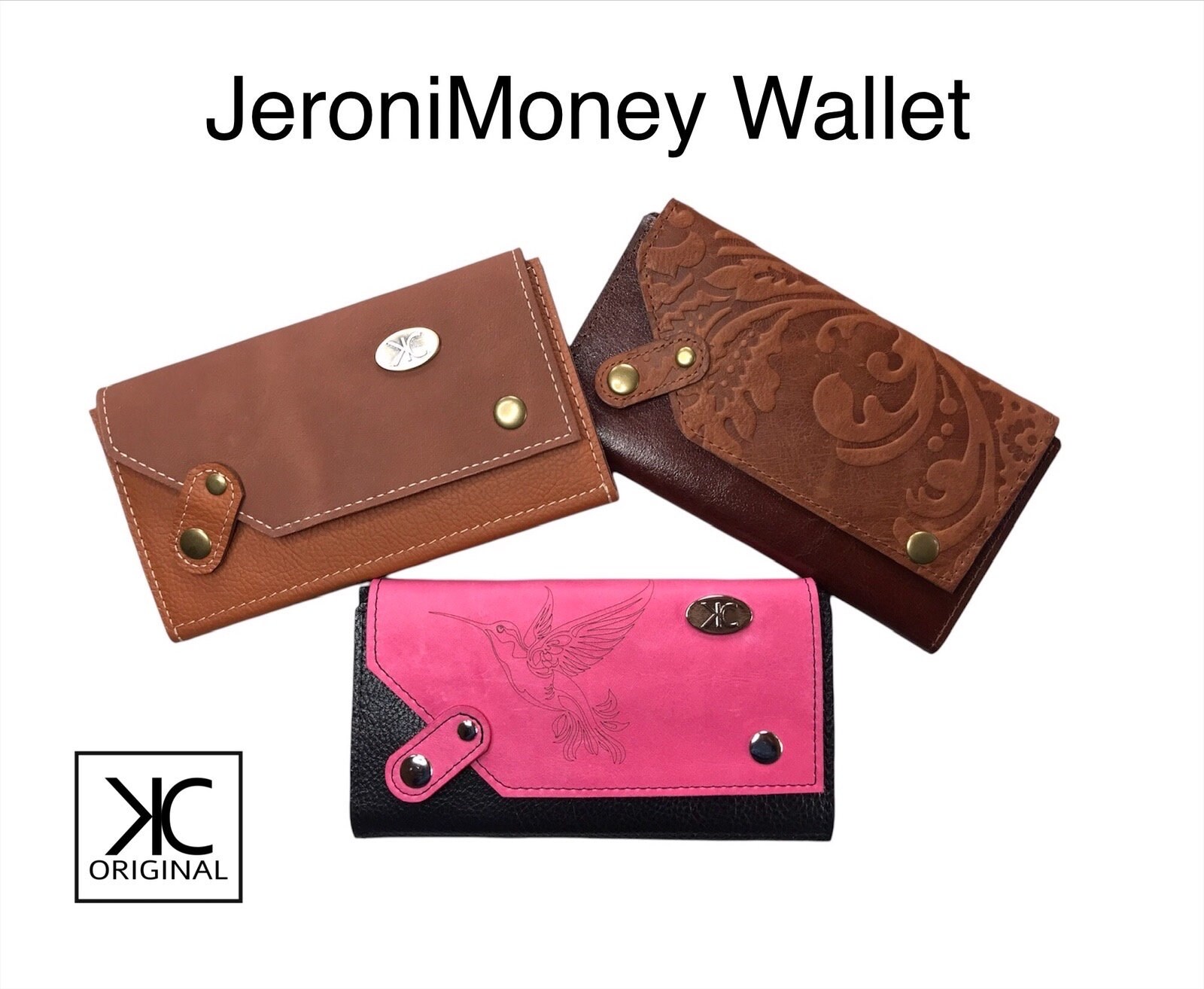 Jeronimoney, Pdf Pattern Wallet, Diy Wallet Pattern, Diy Leather Wallet ...