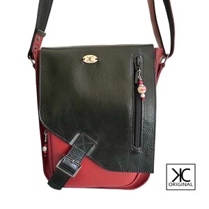 Jeronimo, Messenger Bag Pattern, PDF Pattern Leather, Sewing Pattern ...