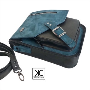 Jeronimo, Messenger Bag Pattern, PDF Pattern Leather, Sewing Pattern ...