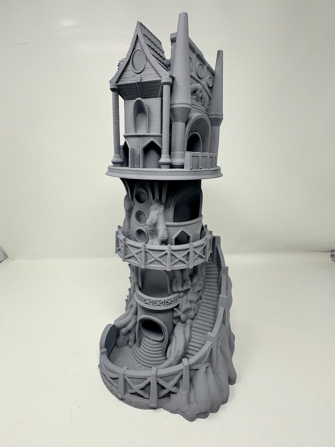 3D Printed Watchtower Dice Tower | Treehouse Dice Tower - Perfect RPG ...