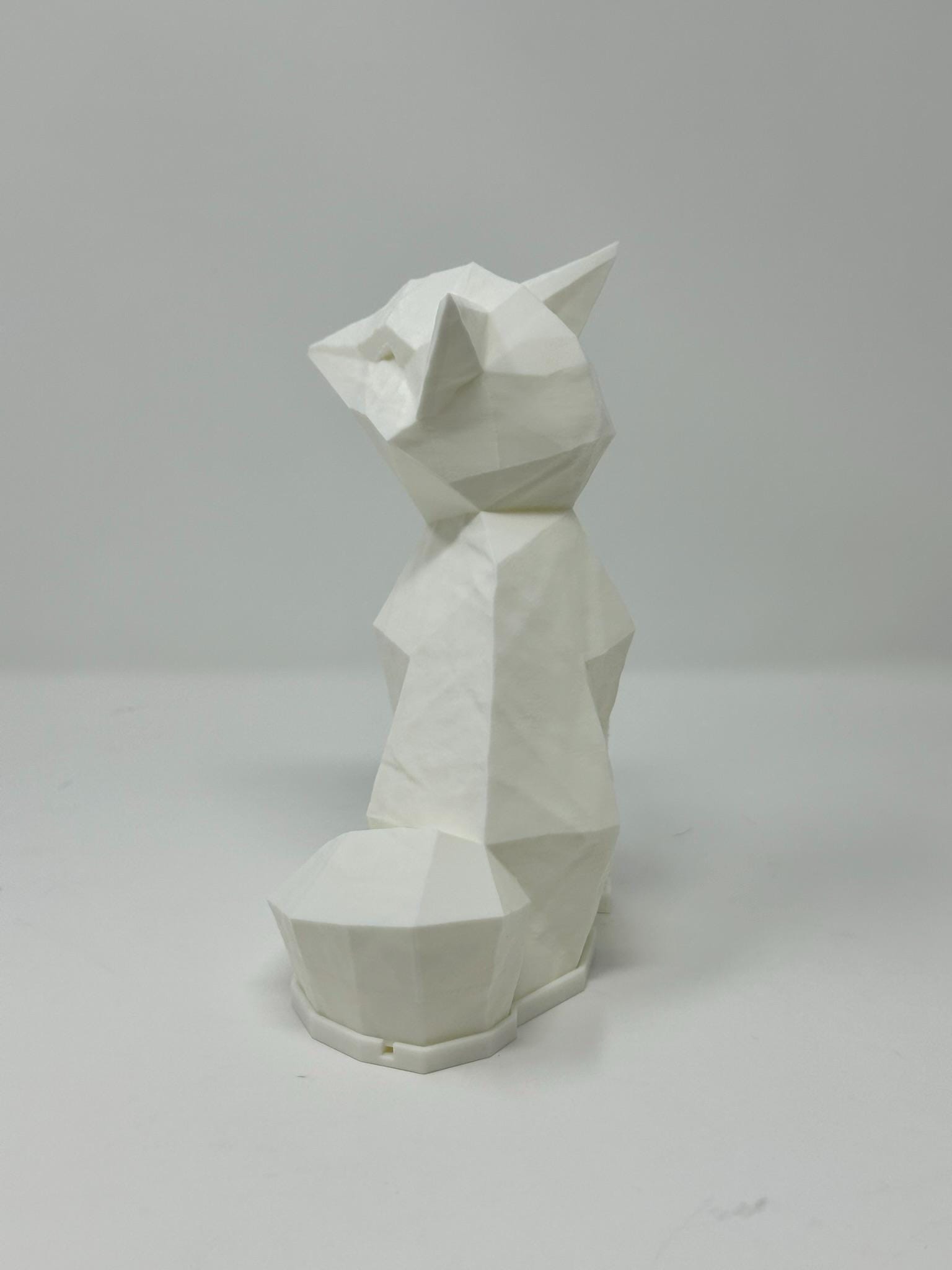 3D Printed Fox Lamp, 3D Printed Lamp, Fox Night Light, Children's Lamp ...