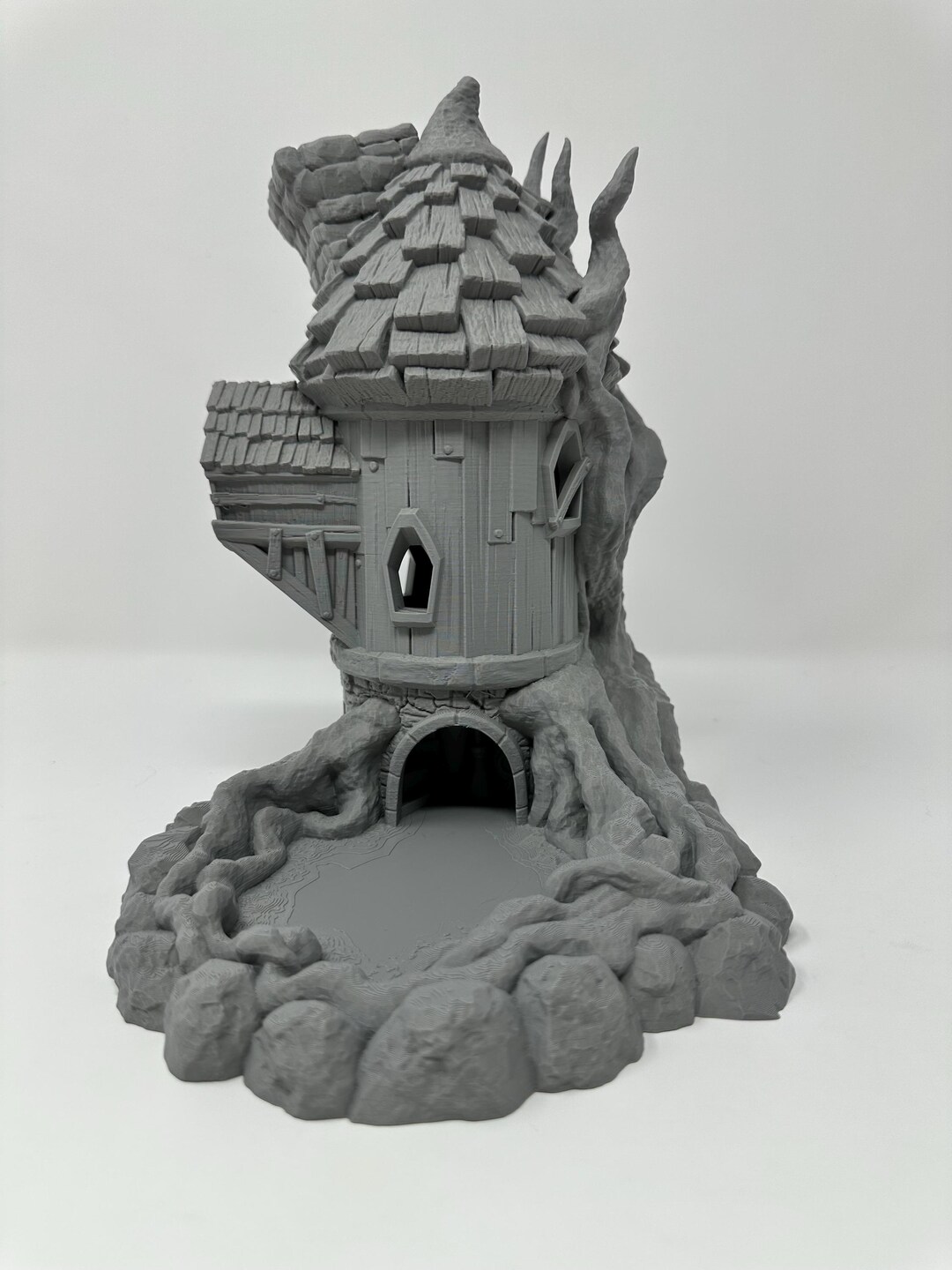 3D Printed Wizard Dice Tower - Perfect RPG Accessory - Etsy
