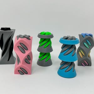 Geometric Impossible Vortex Fidget Toys - Etsy