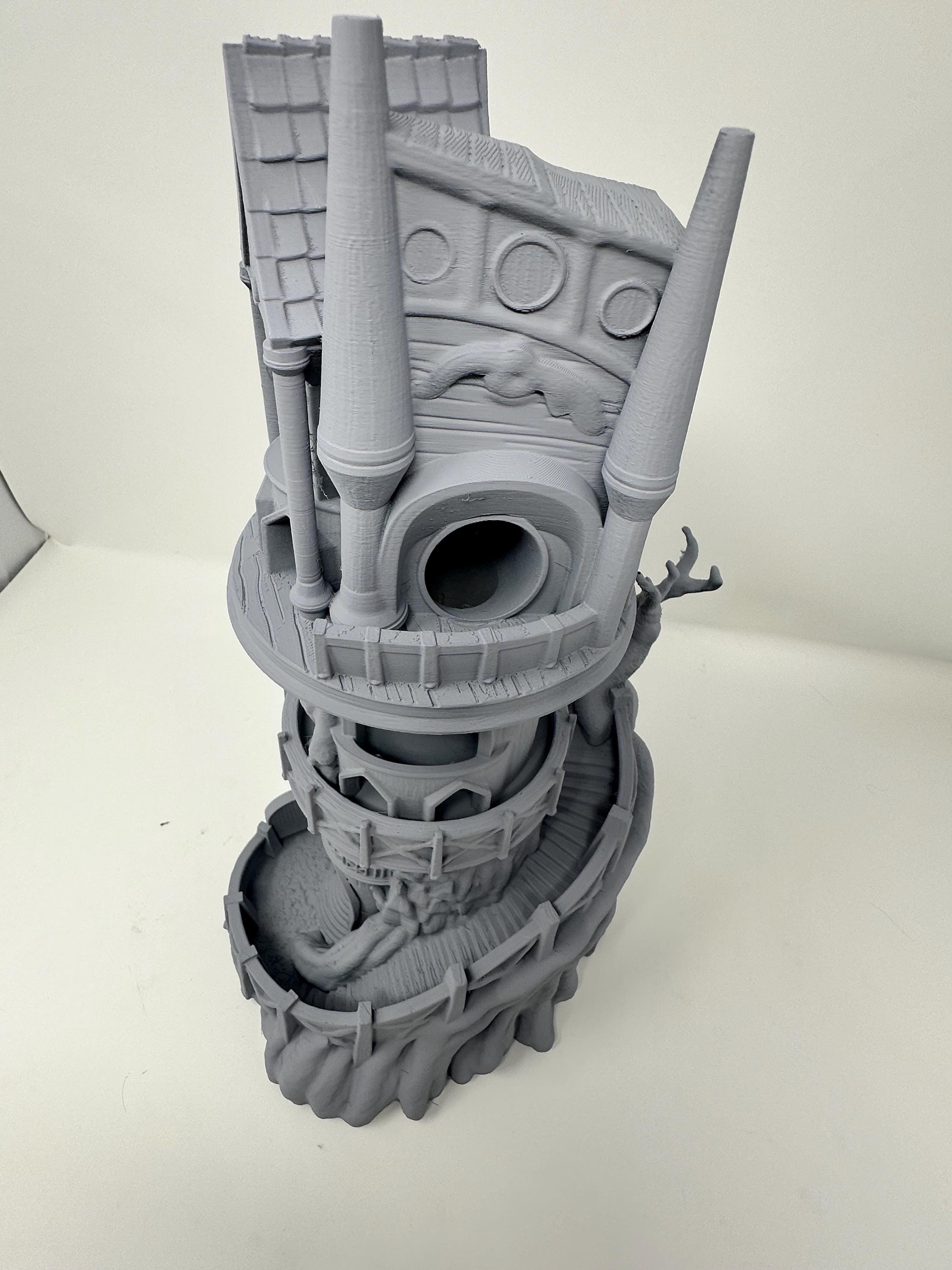 3D Printed Watchtower Dice Tower | Treehouse Dice Tower - Perfect RPG ...