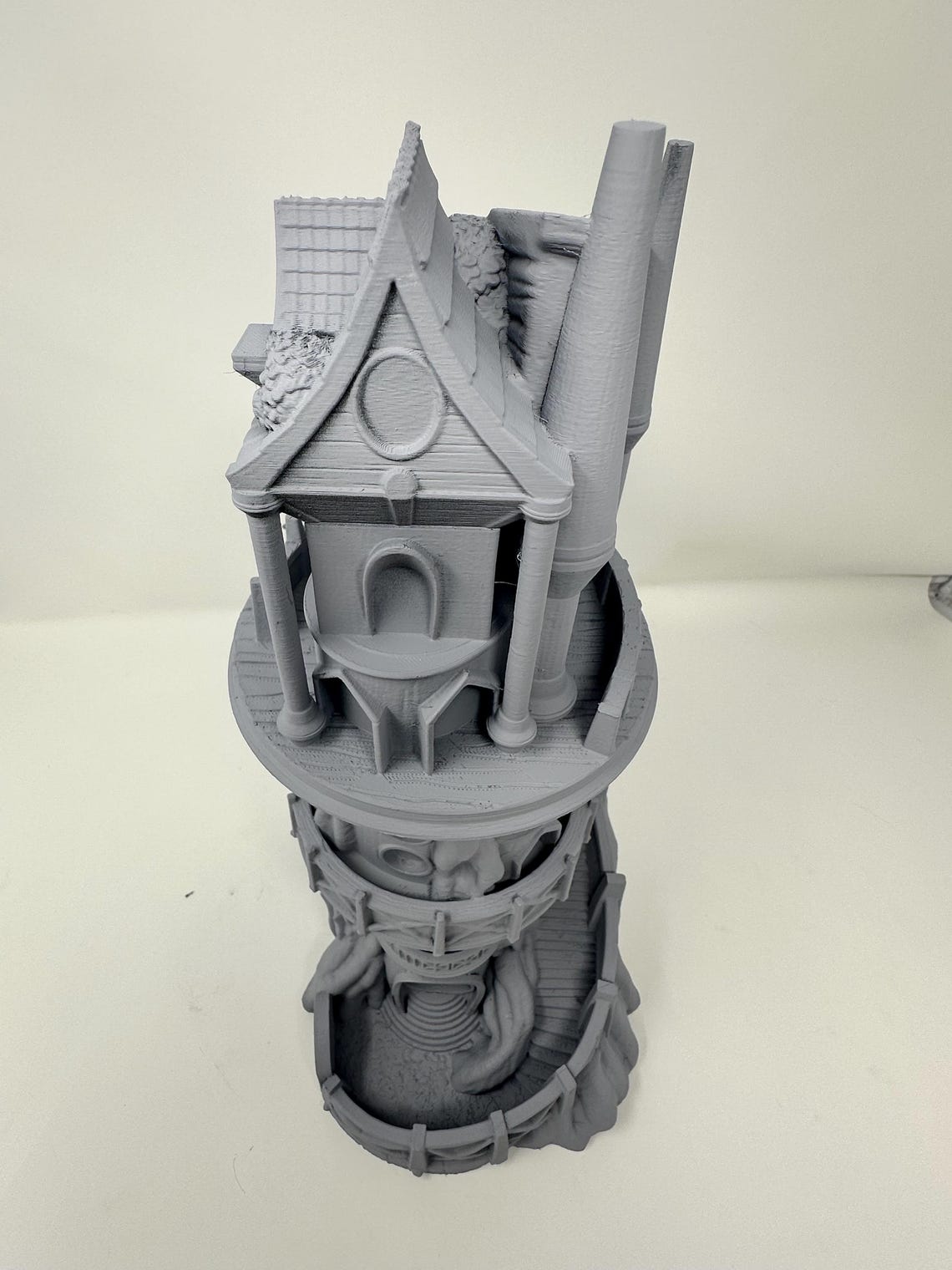3D Printed Watchtower Dice Tower | Treehouse Dice Tower - Perfect RPG ...