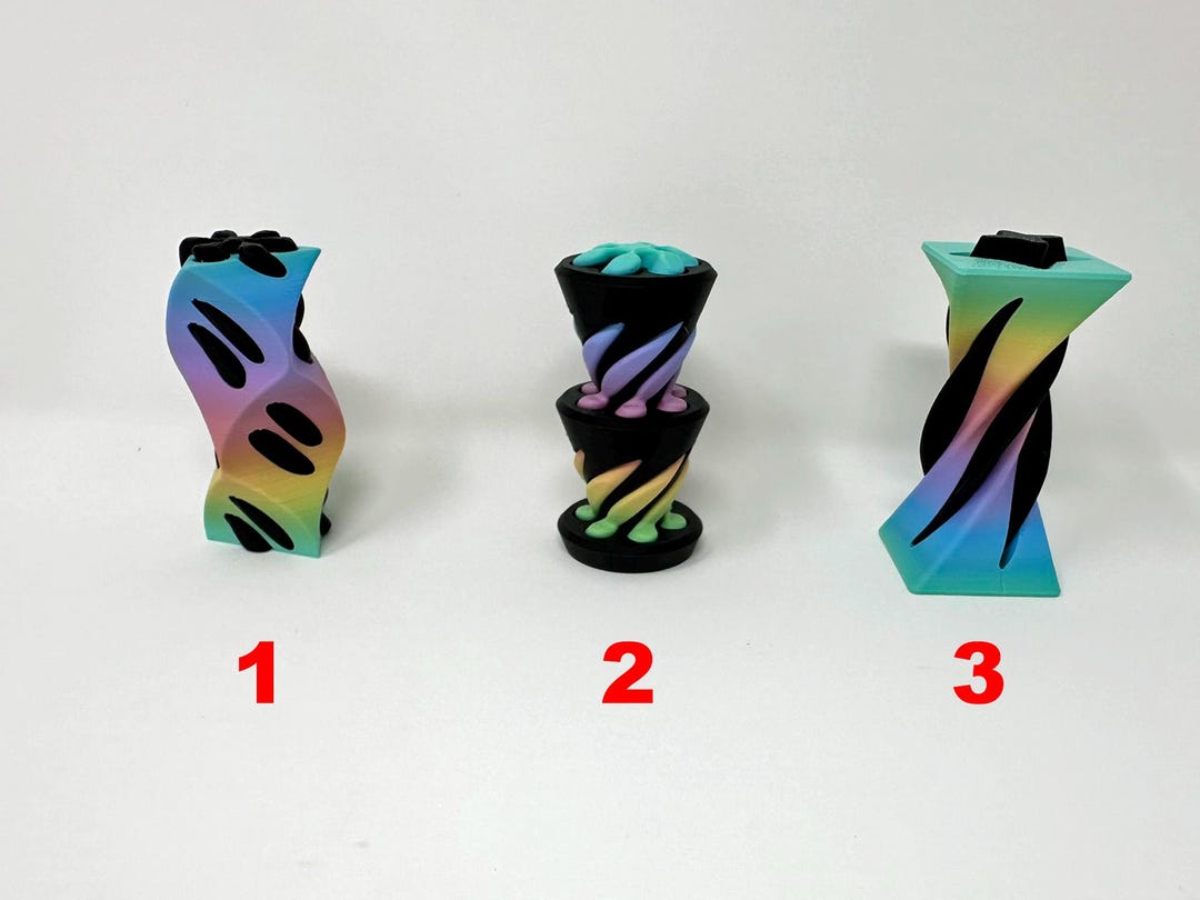 Geometric Impossible Vortex Fidget Toys - Etsy
