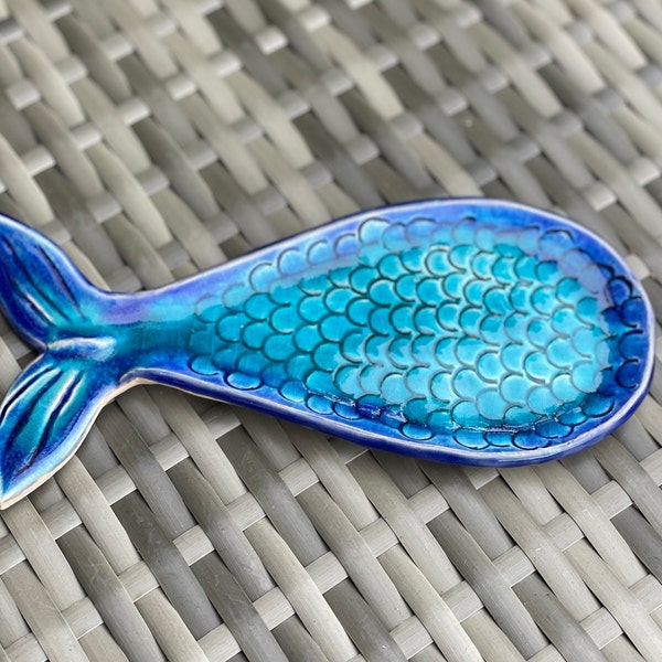 Fish Spoon Rest - Etsy UK