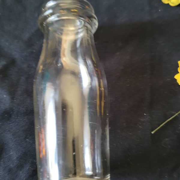 Antique Half Pint Milk Bottles - Etsy