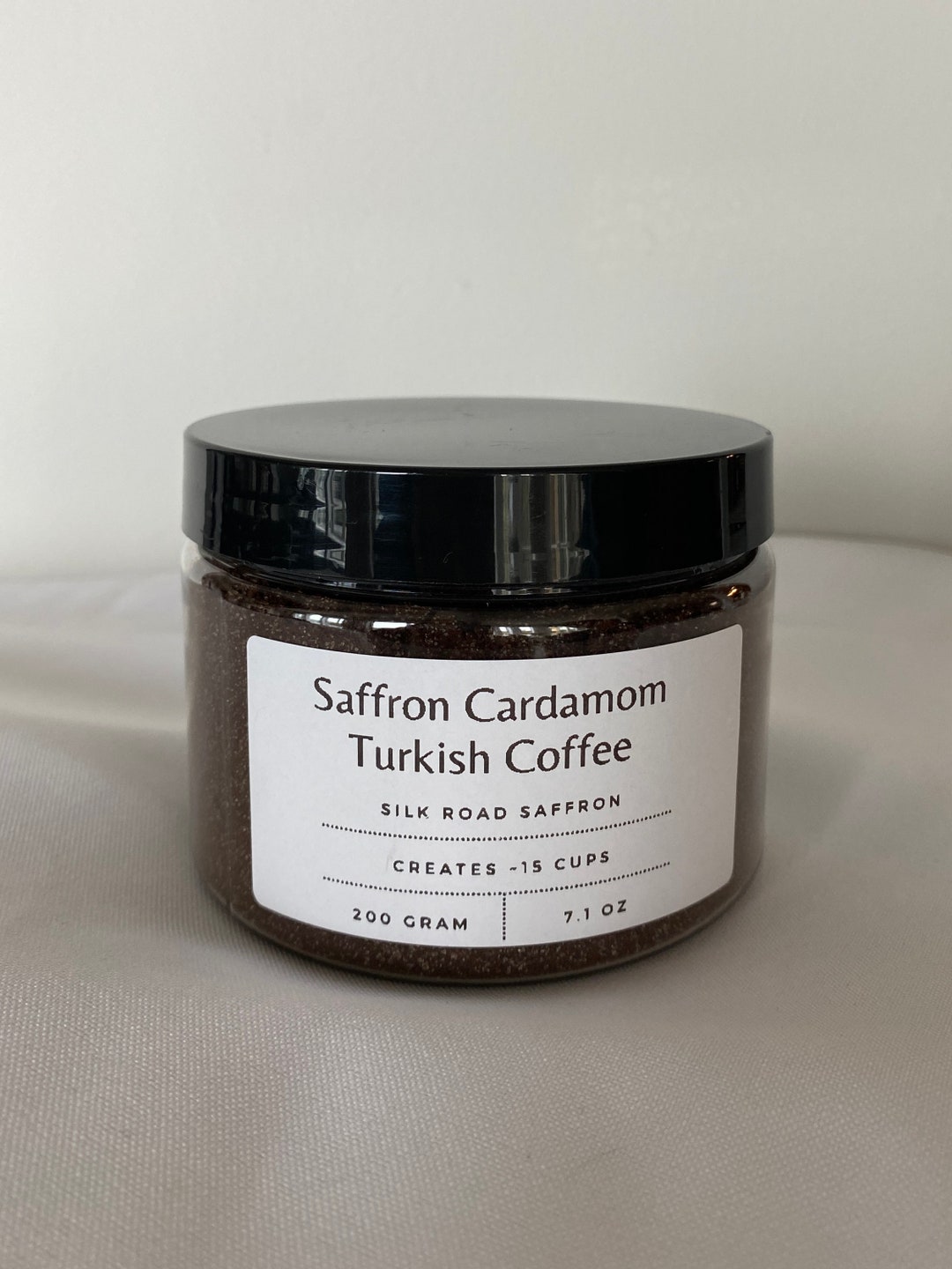 Saffron Cardamom Turkish Coffee - Etsy