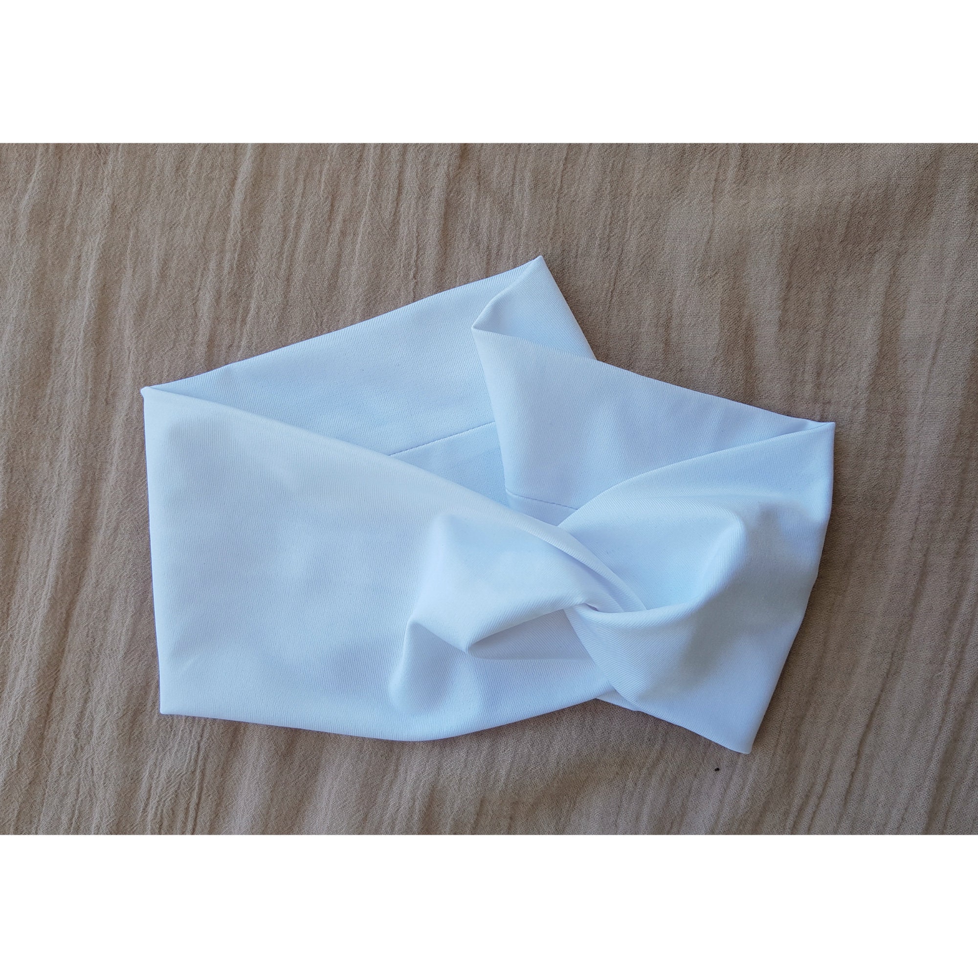 Twist Headband Pattern Easy Sewing Front Knotted PDF Instant - Etsy