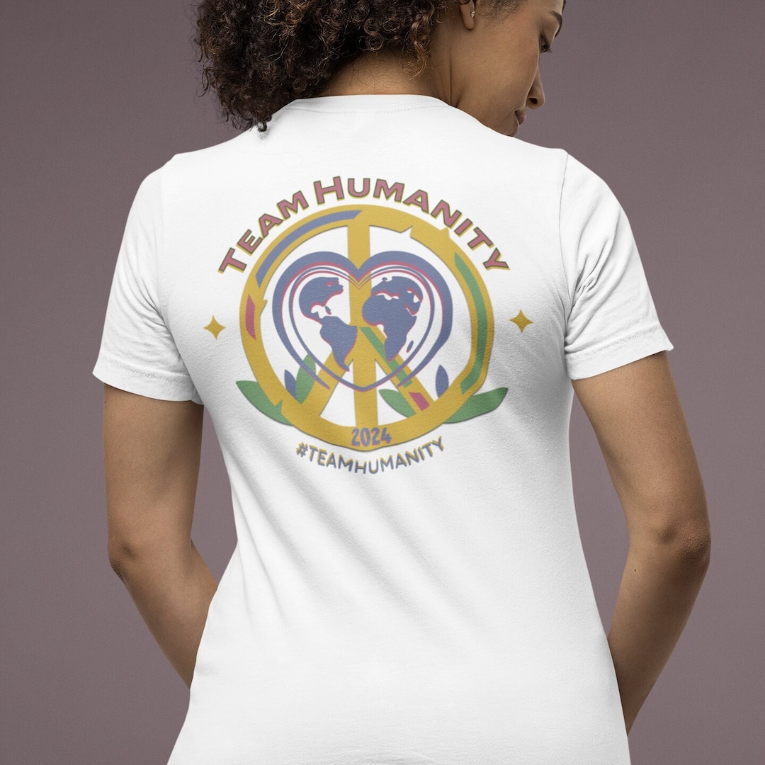 Team Humanity Global Unity Tshirt - Etsy