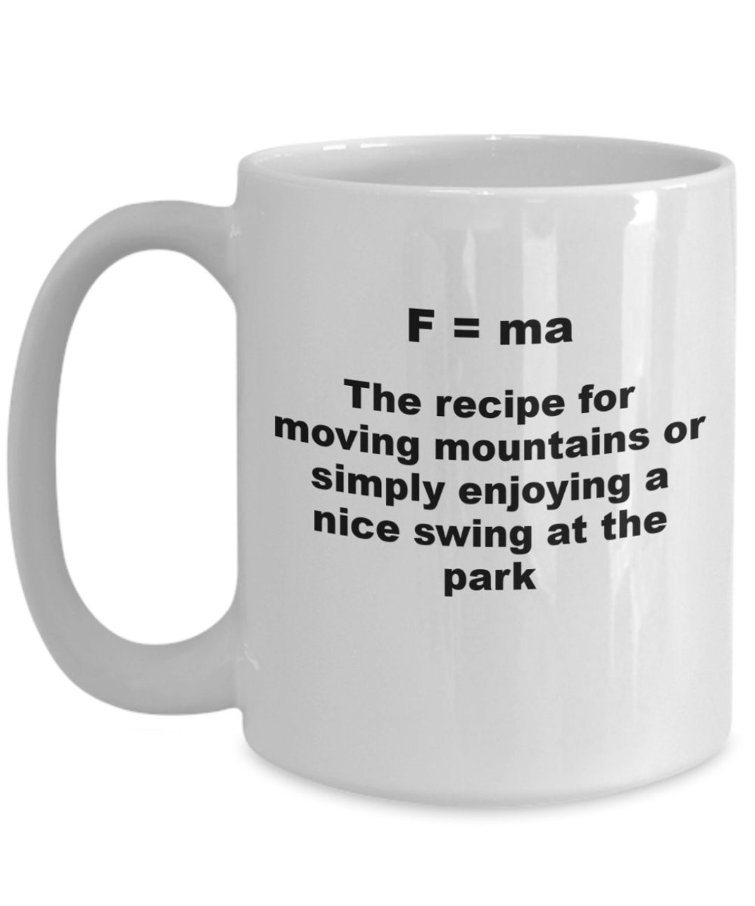 Fma Physicis Equations Fun Mug - Etsy