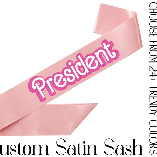 Barbie Sash Birthday - Etsy UK