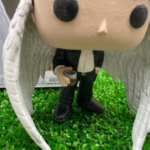 Lucifer Morningstar Funko Pop Lucifer - Etsy