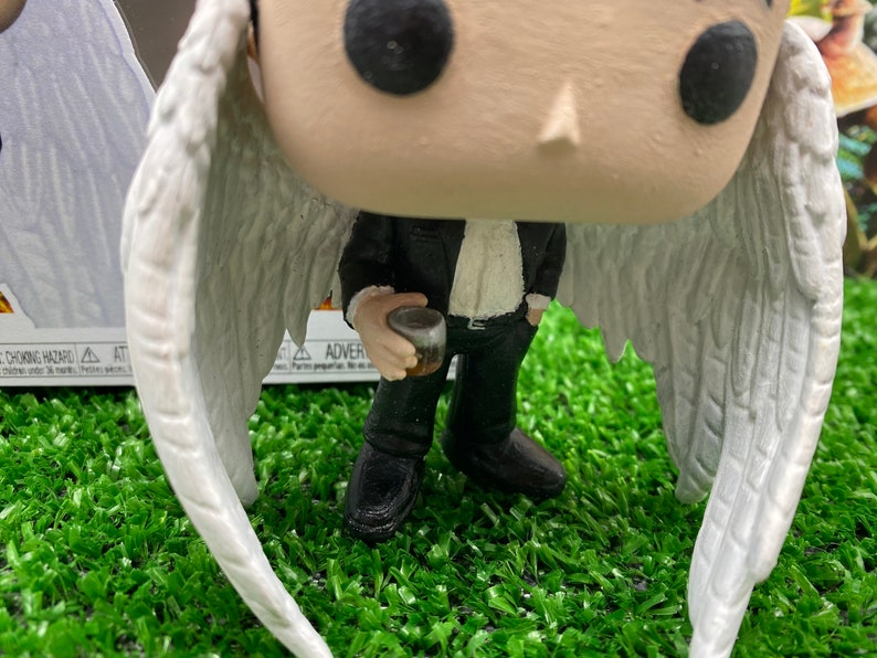 Lucifer Morningstar Funko Pop Lucifer - Etsy