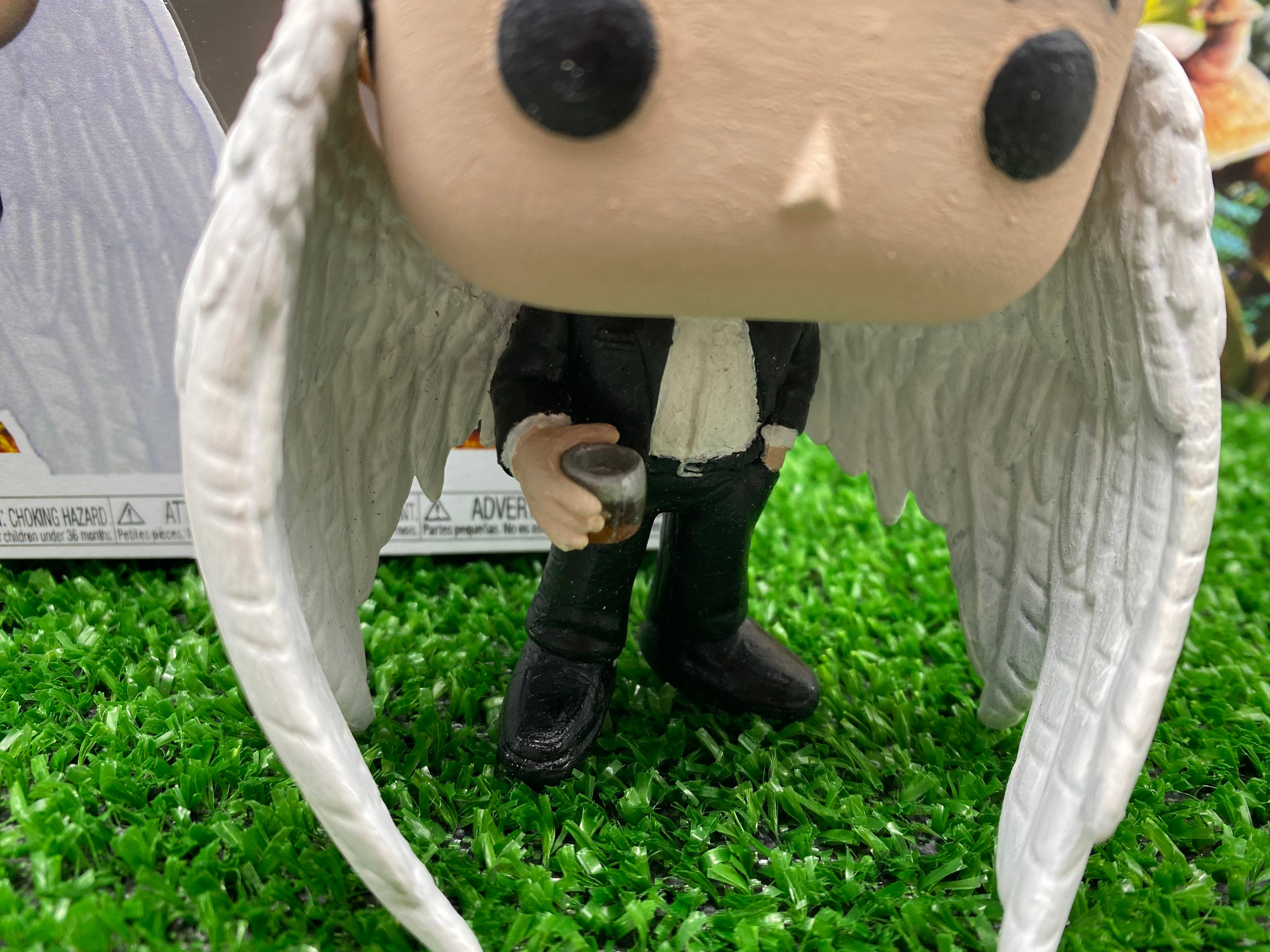 Lucifer Morningstar Funko Pop Lucifer - Etsy