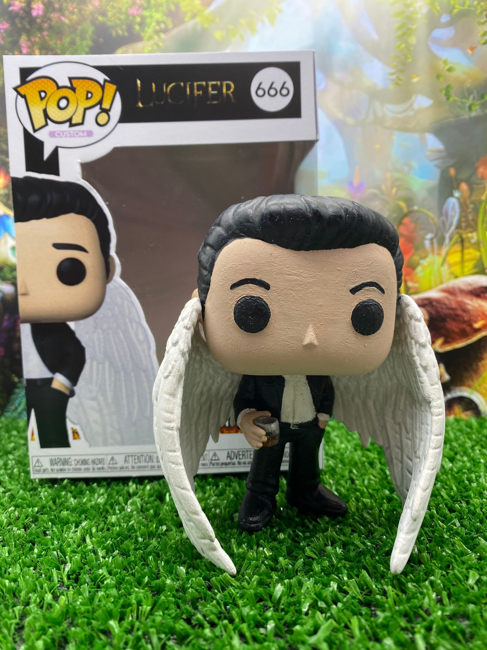 Lucifer Morningstar Funko Pop Lucifer - Etsy