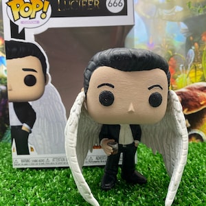 Lucifer Morningstar Funko Pop Lucifer - Etsy
