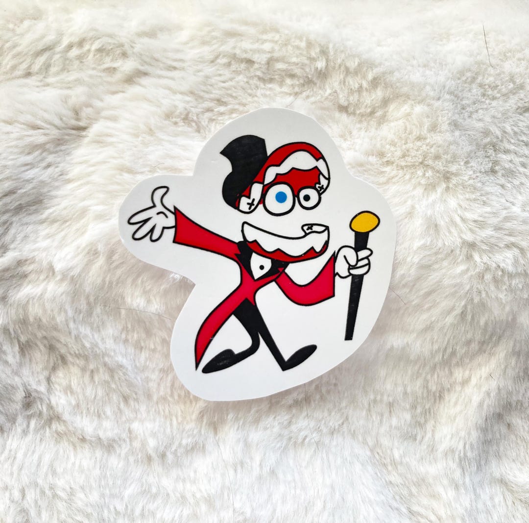 Caine Waterproof Vinyl Sticker | the Amazing Digital Circus | Tadc - Etsy