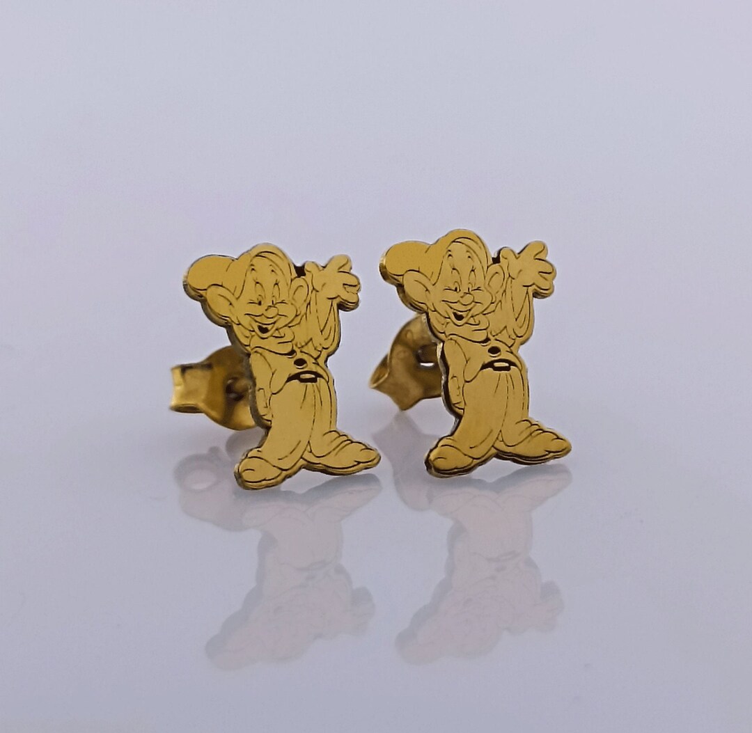 Smurfs Earrings/happy Cute/ Smiling Cute Tapestry, Modern Tapestry ...