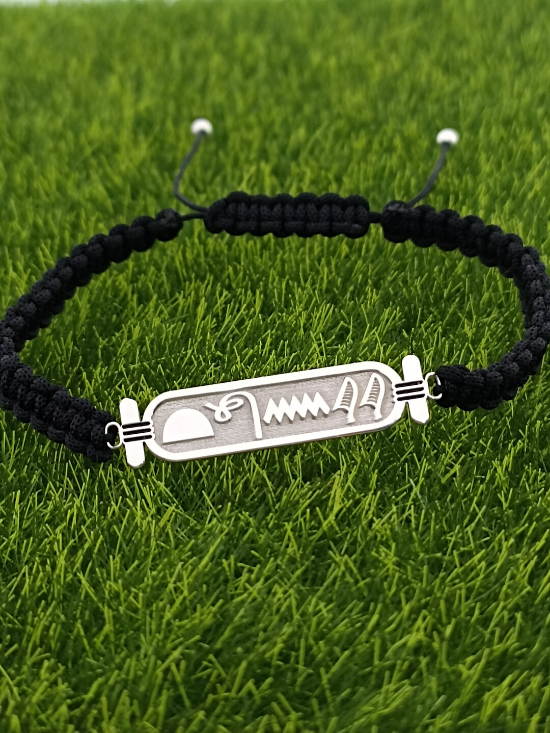 Egypt Cartouche Hieroglyph Name Bracelet Ancient Antique Egyptian ...