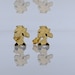 Silver Cartoon Stud Earrings, Cartoon Earrings, Cartoon Jewelry, Gift ...