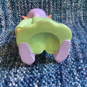 Retro Rubber Dopey Poseable Figure From Disney's Snow White & the Seven ...