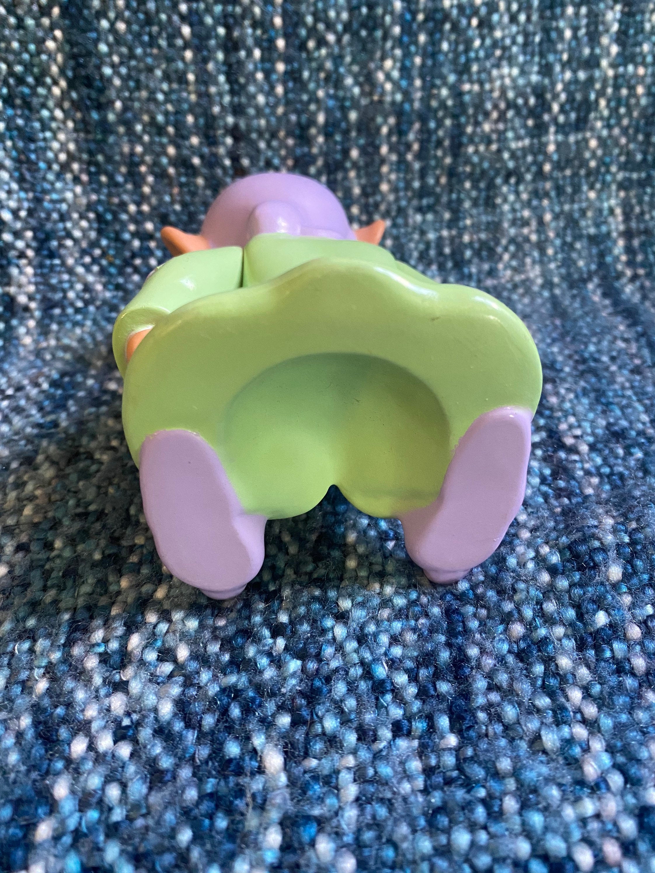 Retro Rubber Dopey Poseable Figure From Disney's Snow - Etsy