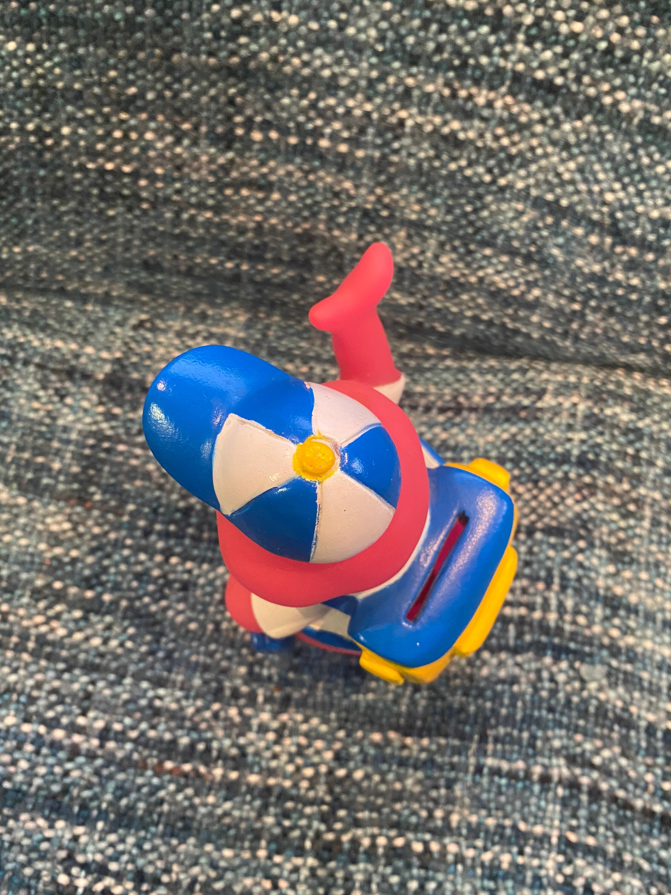 Vintage BARNEY DINOSAUR BANK 7 Barney Holding Lunch Box/ Backpack ...