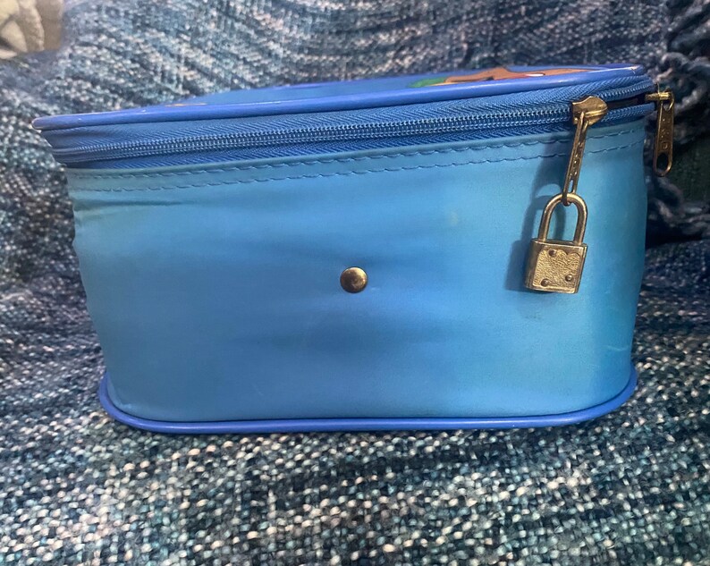 RARE! Vintage 90s the Flintstones Suit Case Vintage VGC Luggage Bag ...