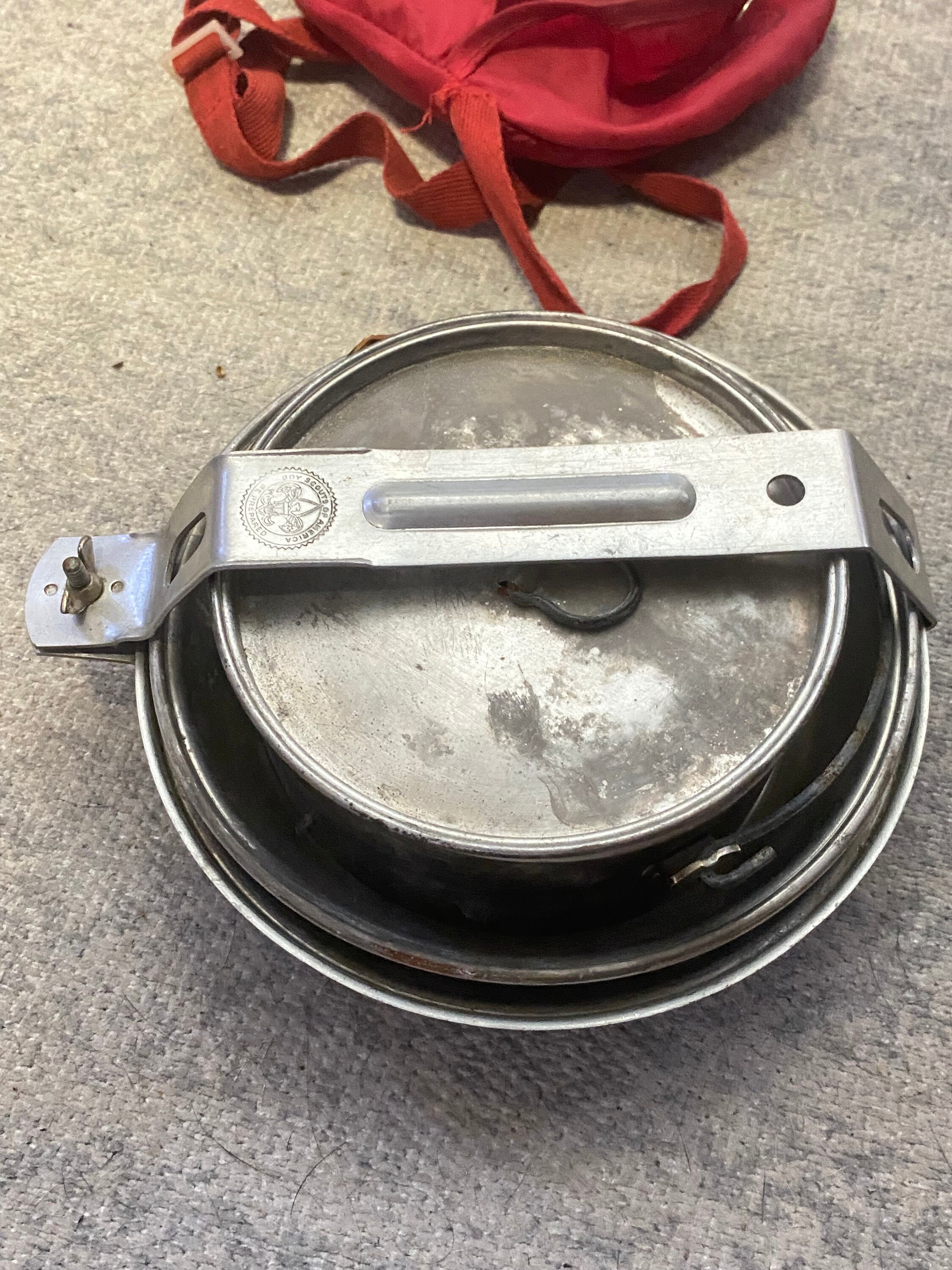 1960s Vintage Boy Scouts Mess Kit Cook Nesting Set - Etsy