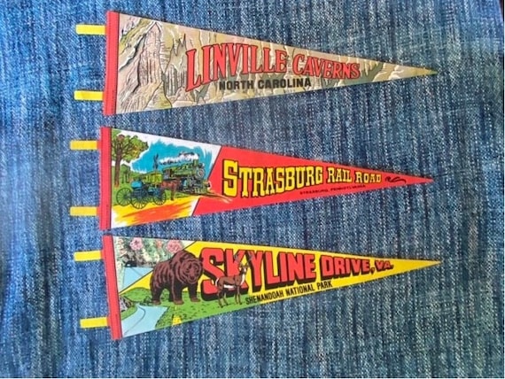 Vintage Pennant Flag