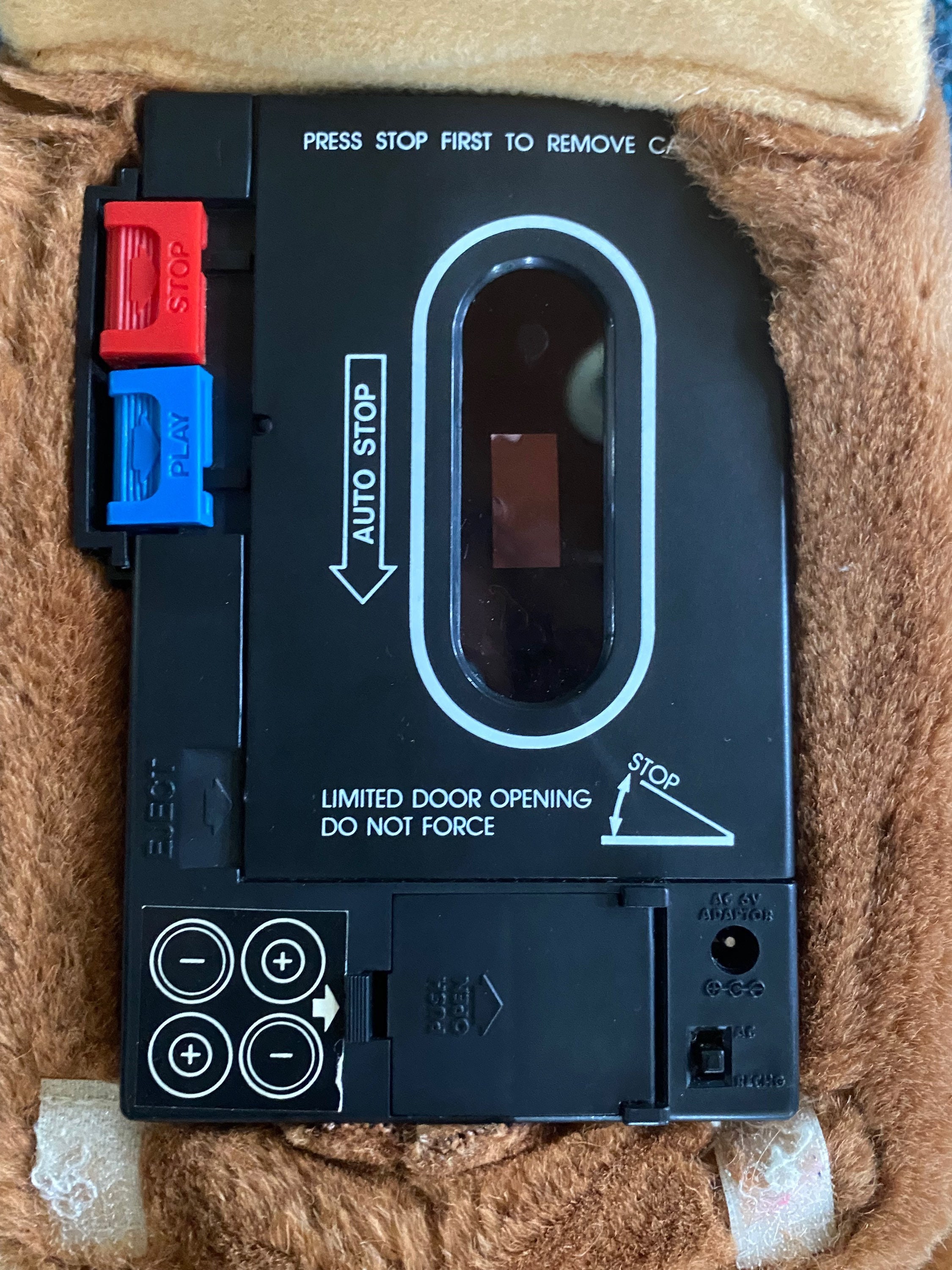 Rare Retro Vintage 1985 Talking Gabby Bear Talking Animated - Etsy