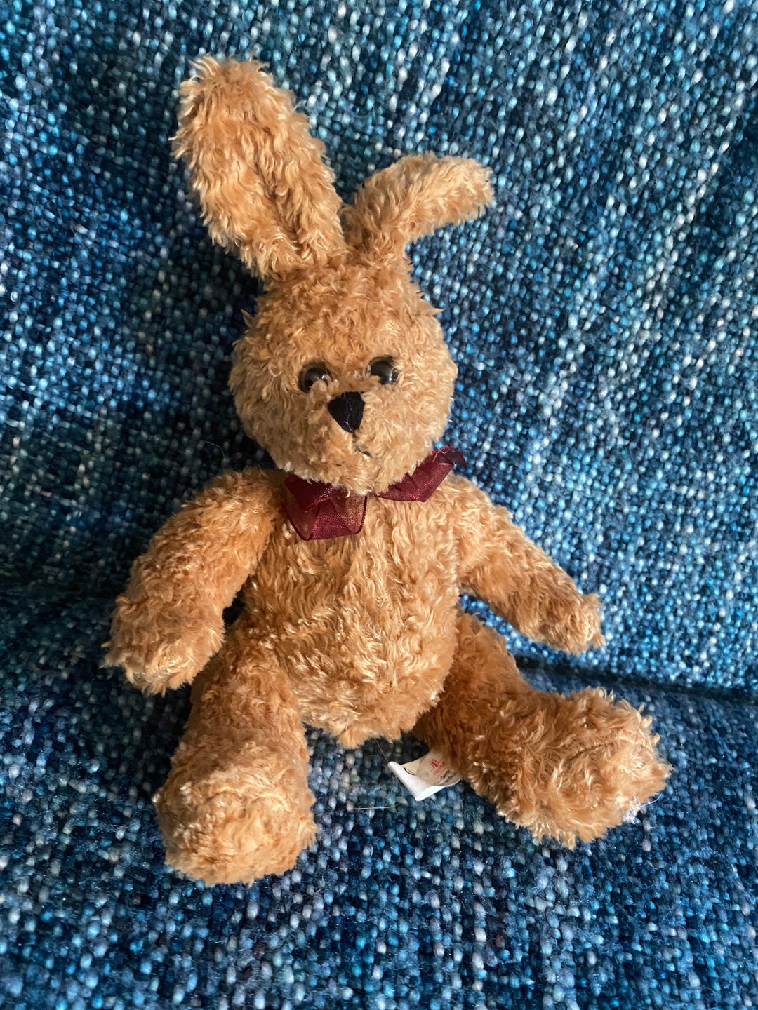 Windel GMBH & CO Original Fuzzy Toy Bunny Rabbit Plush 10” Made in ...