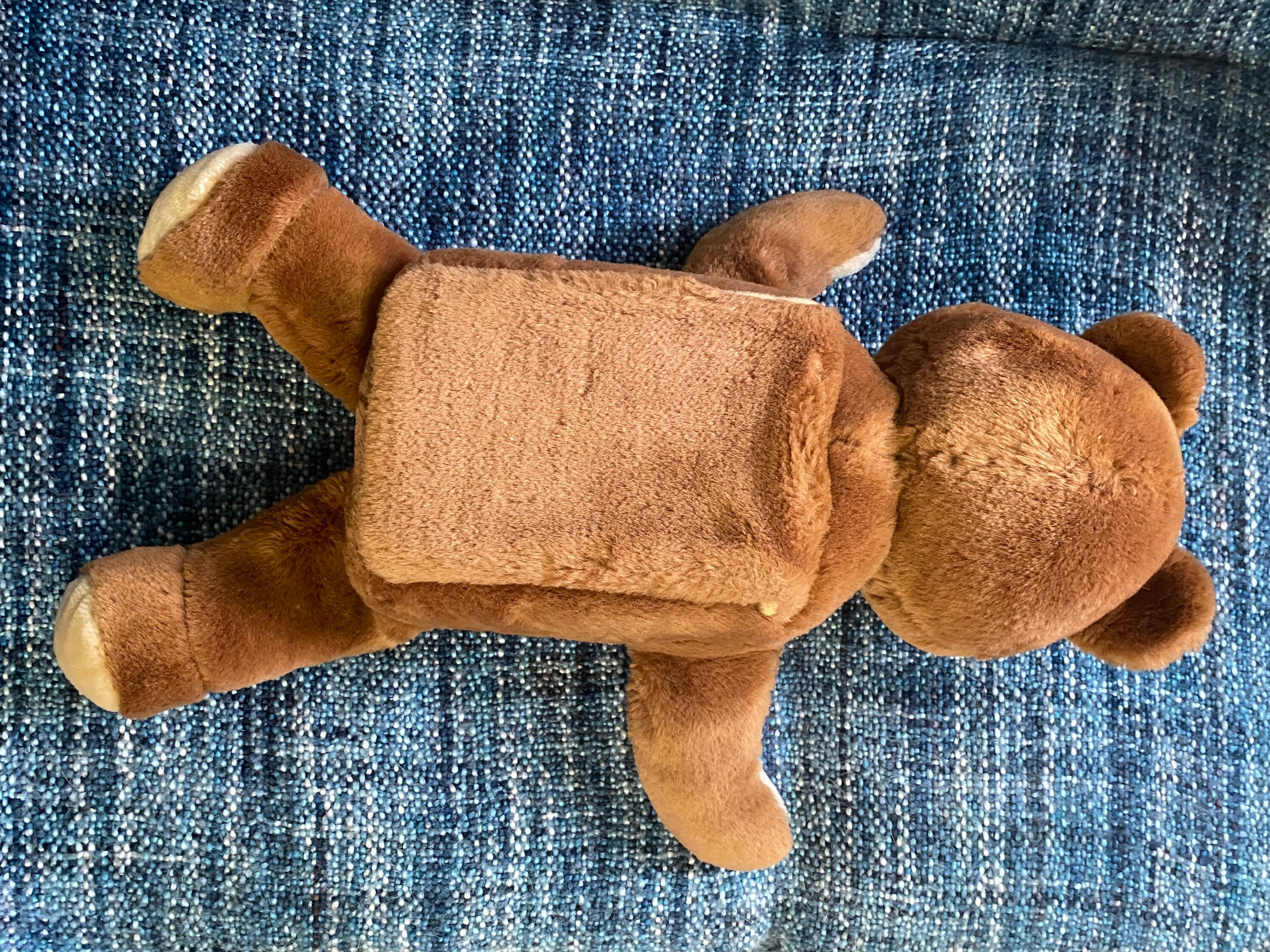 Rare Retro Vintage 1985 Talking Gabby Bear Talking Animated Cassette ...