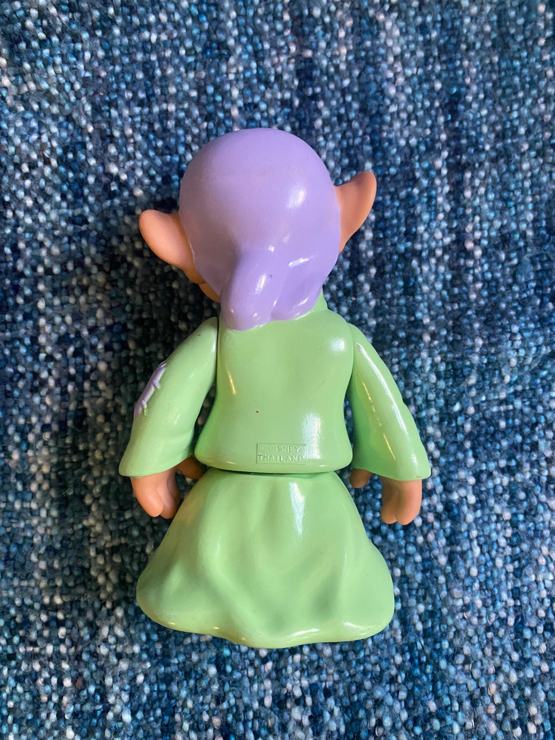 Retro Rubber Dopey Poseable Figure From Disney's Snow - Etsy