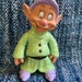 Retro Rubber Dopey Poseable Figure From Disney's Snow - Etsy