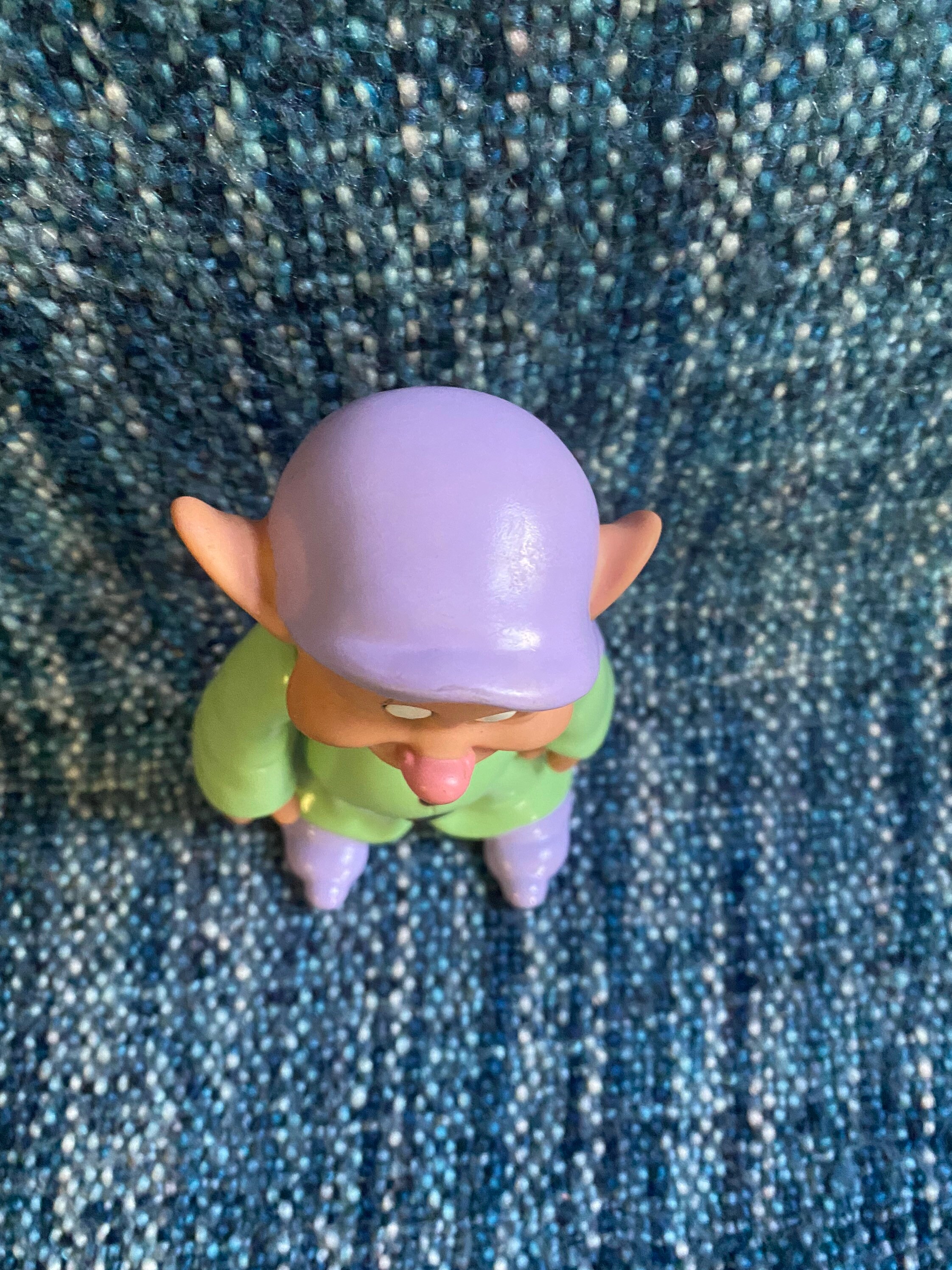 Retro Rubber Dopey Poseable Figure From Disney's Snow - Etsy