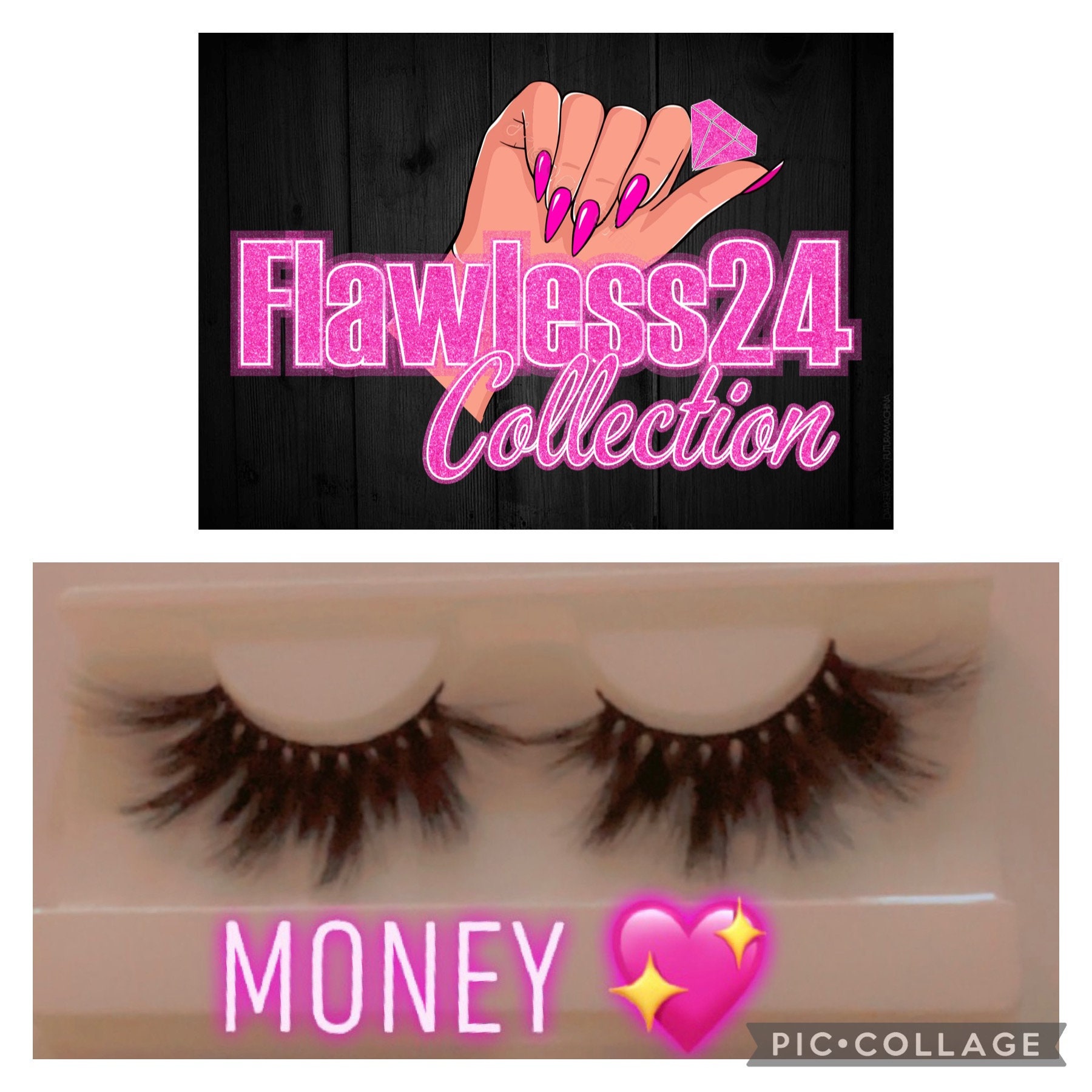 LASH MONEY - Etsy