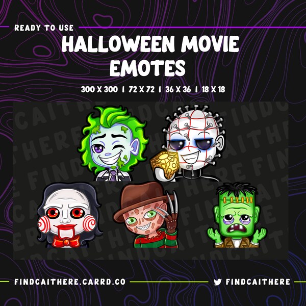 Pinhead Emote - Etsy