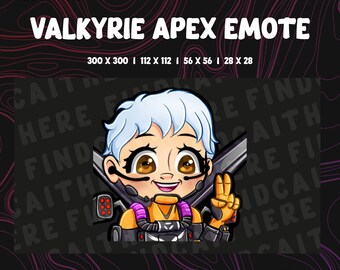 Apex Legends Valkyrie Emote - Etsy