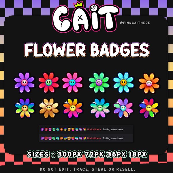 Kick Sub Badges - Etsy