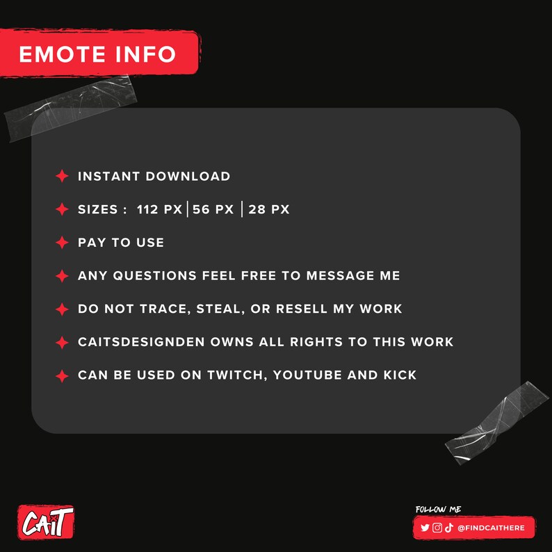 40 Twitch Text Emotes Pack: Instant Download - Etsy