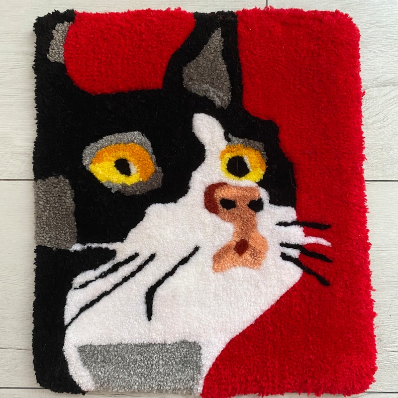 Cat Carpet Rugs - Etsy